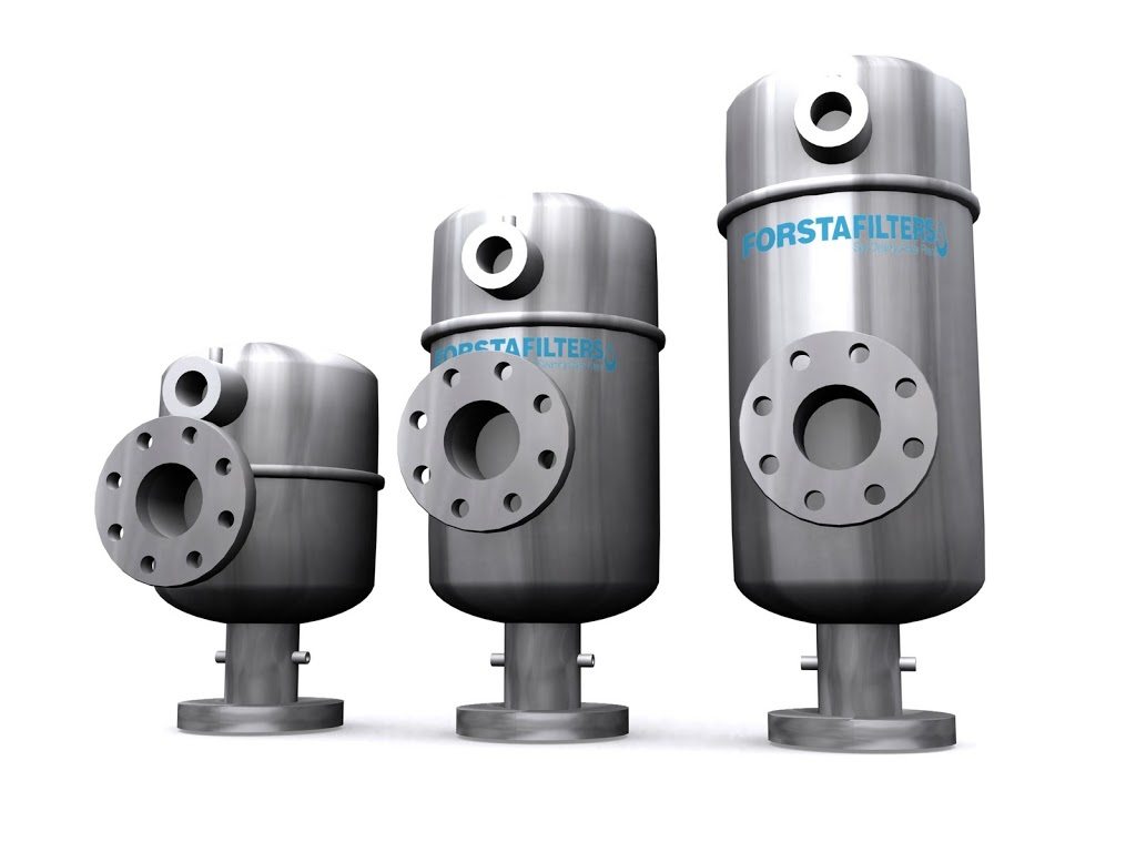 90 Series Expands - Forsta Filters