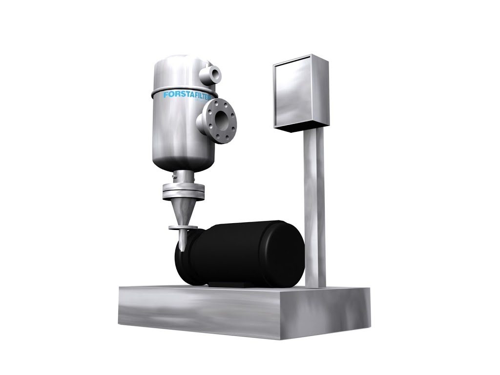 Forsta self-cleaning filters have strong performance advantages over ...