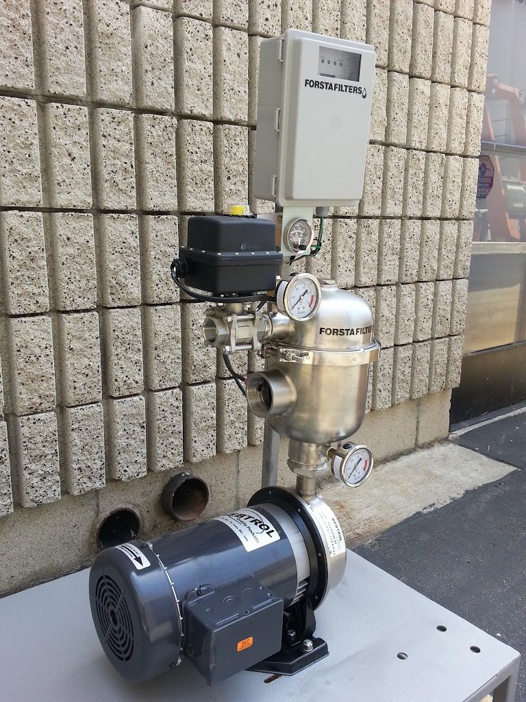 Forsta Filters Cooling Tower Case Study - Forsta Filters