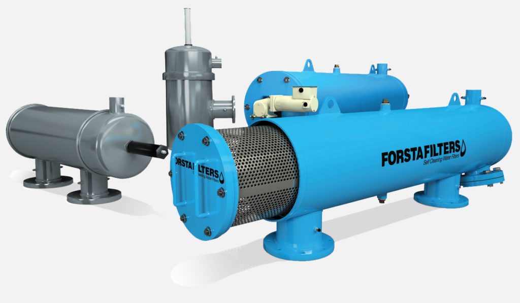 Forsta Filters: Automatic Self Cleaning Water Filters