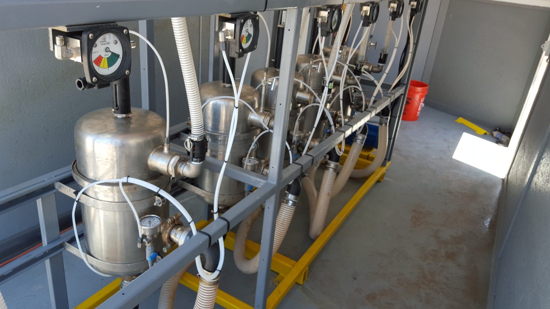 90 Series Self-Cleaning Water Filters 125gpm - Forsta Filters