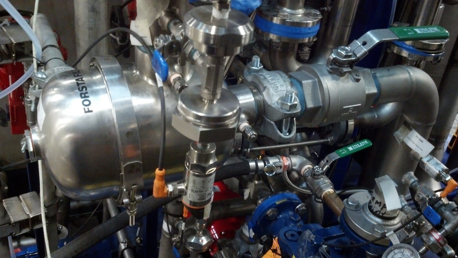 90 Series Self-Cleaning Water Filters 160gpm - Forsta Filters