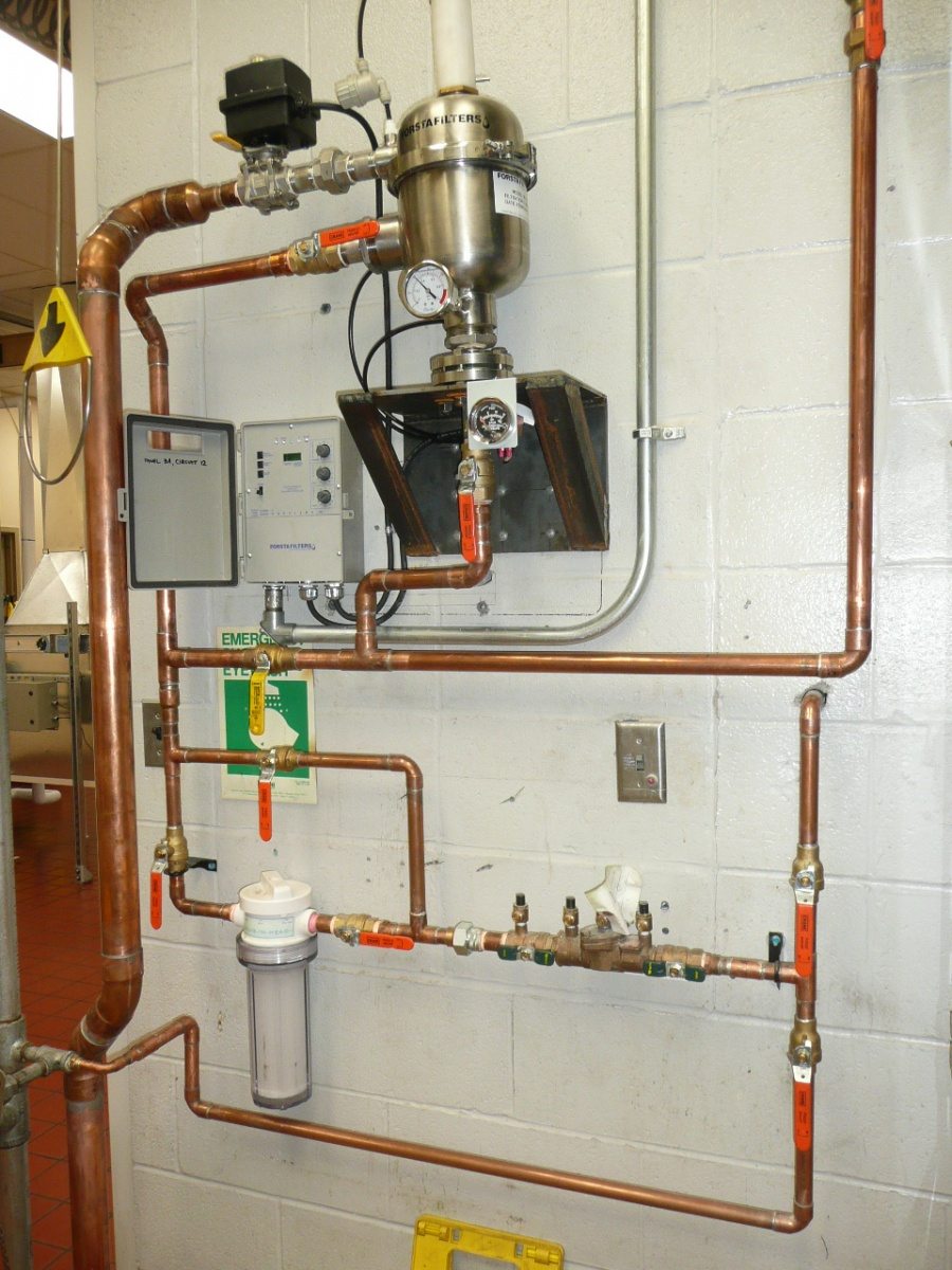 90 Series Self-Cleaning Water Filters 20 gpm - Forsta Filters