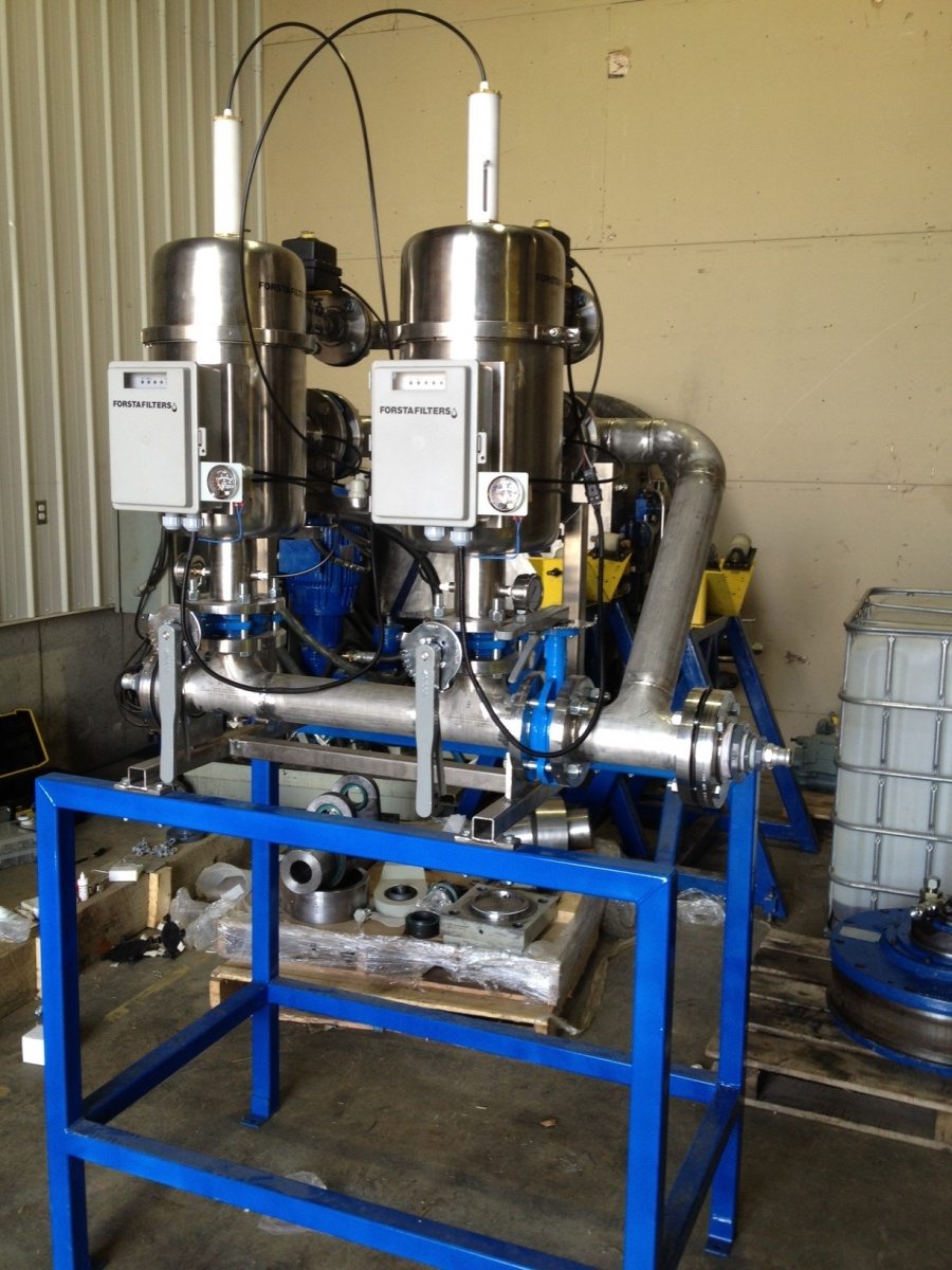 90 Series Self-Cleaning Water Filters 220gpm - Forsta Filters