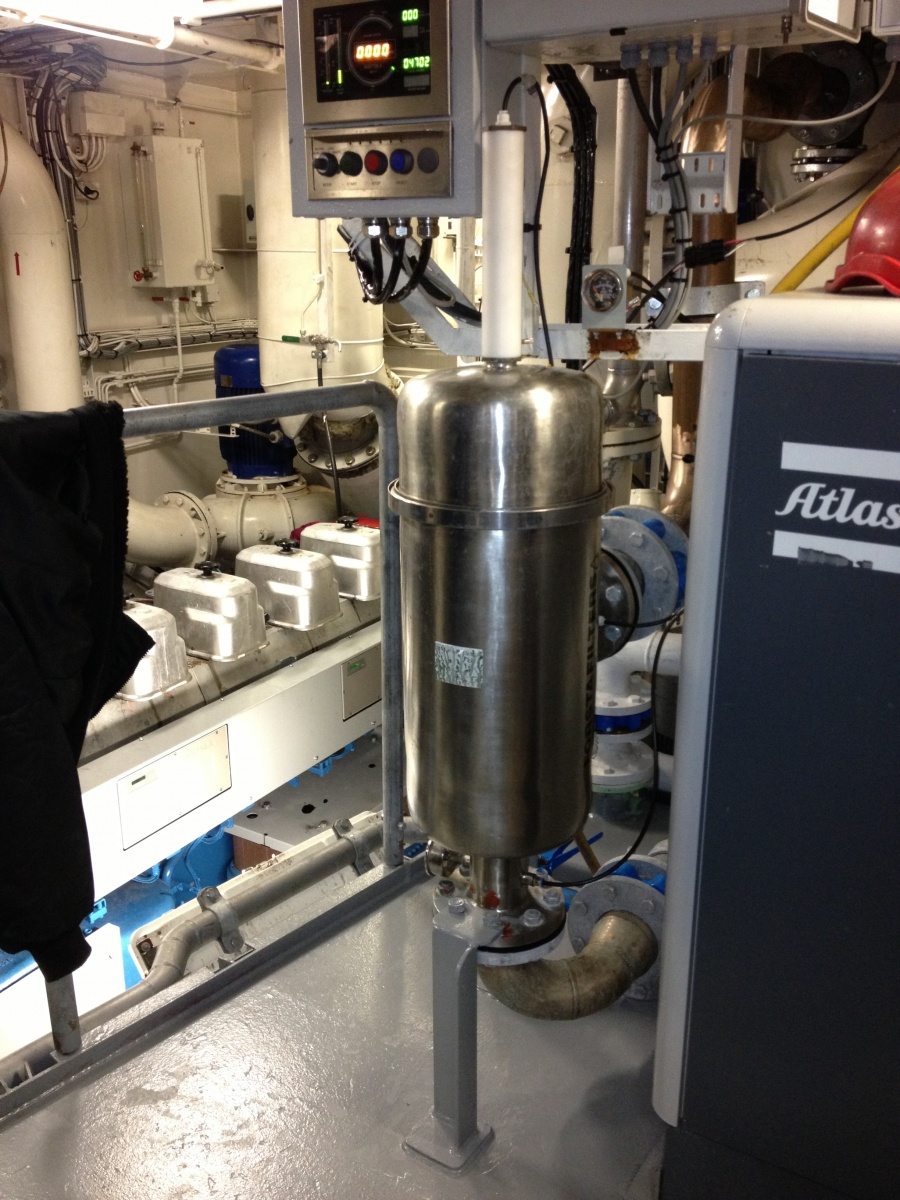 90 Series Self-Cleaning Water Filters 260gpm - Forsta Filters