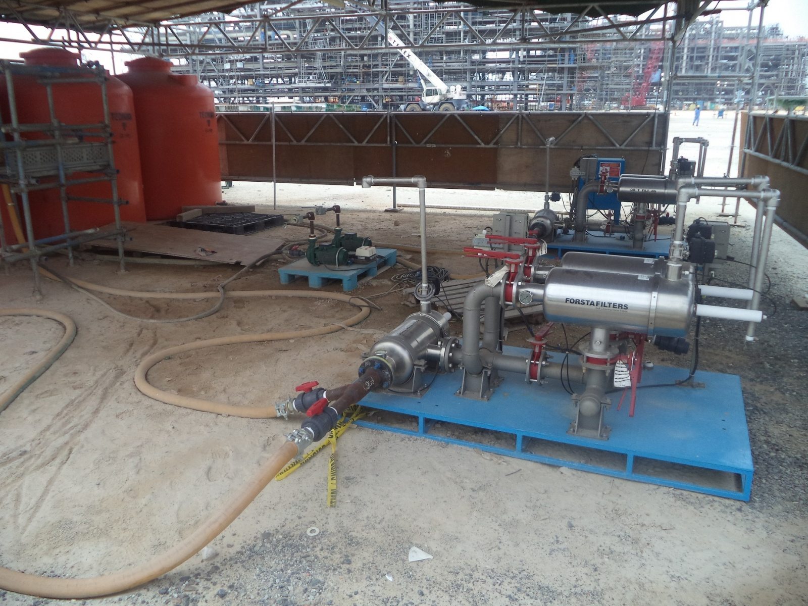 90 Series Self-Cleaning Water Filters 300gpm - Forsta Filters