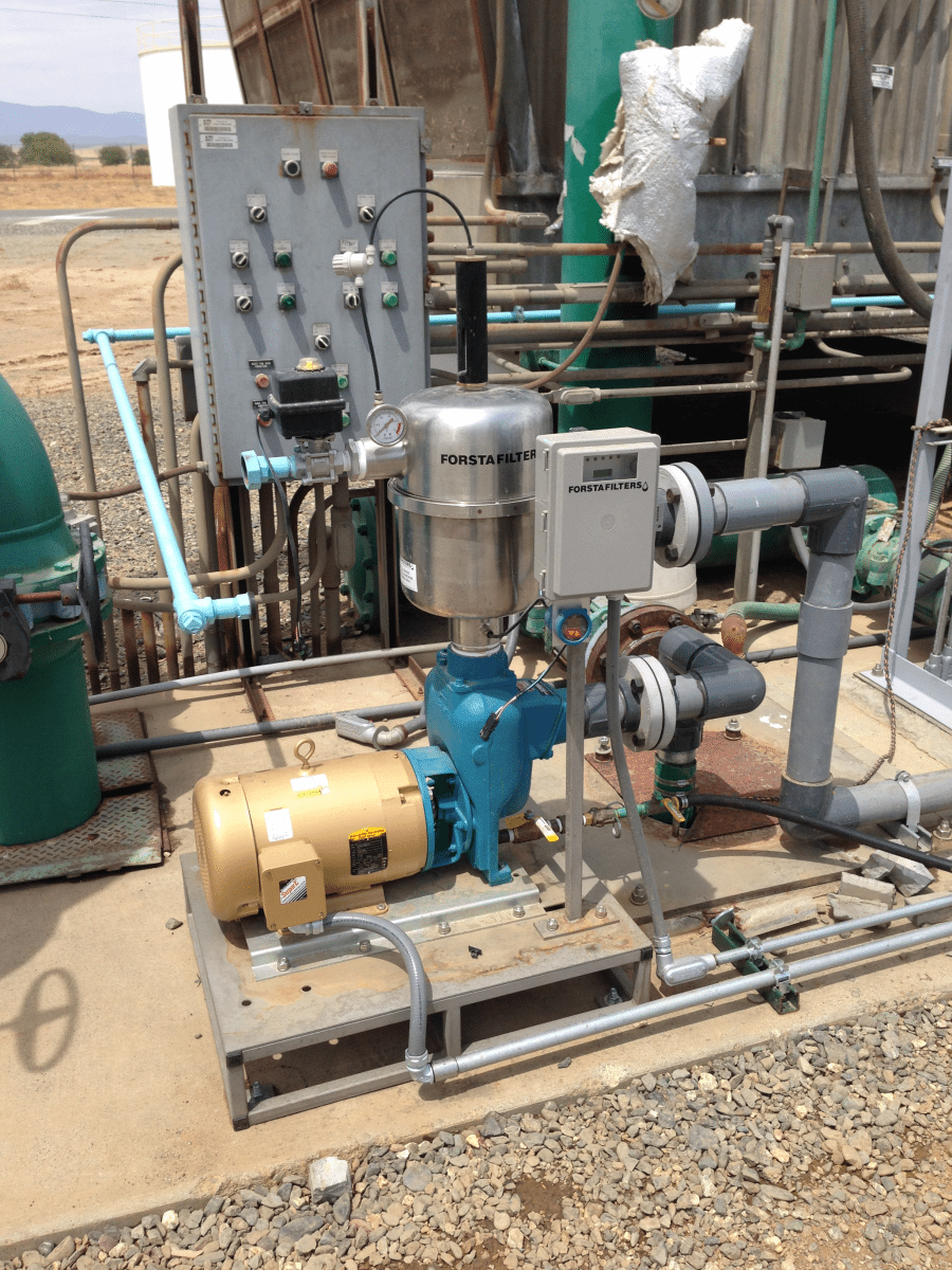 90 Series Self-Cleaning Water Filter 300gpm - Forsta Filters