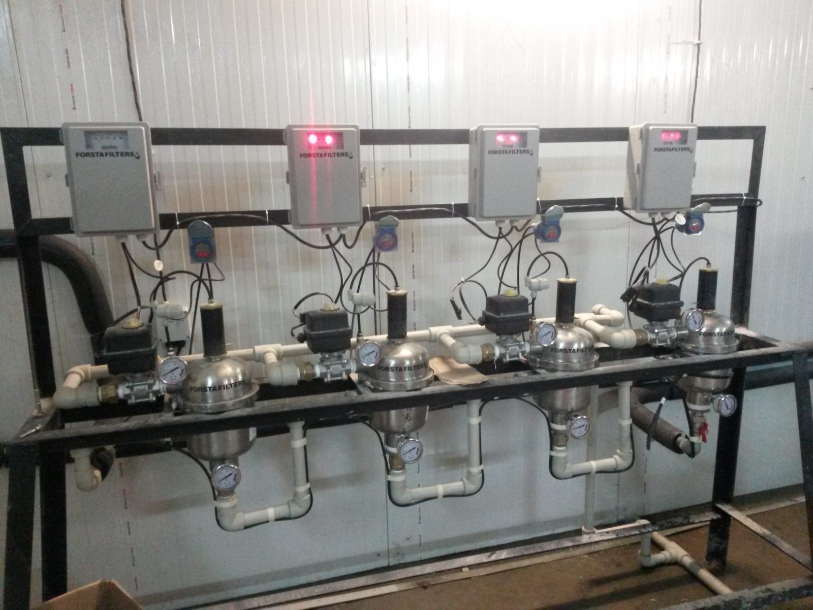 90 Series Self-Cleaning Water Filters in Series 36 gpm - Forsta Filters