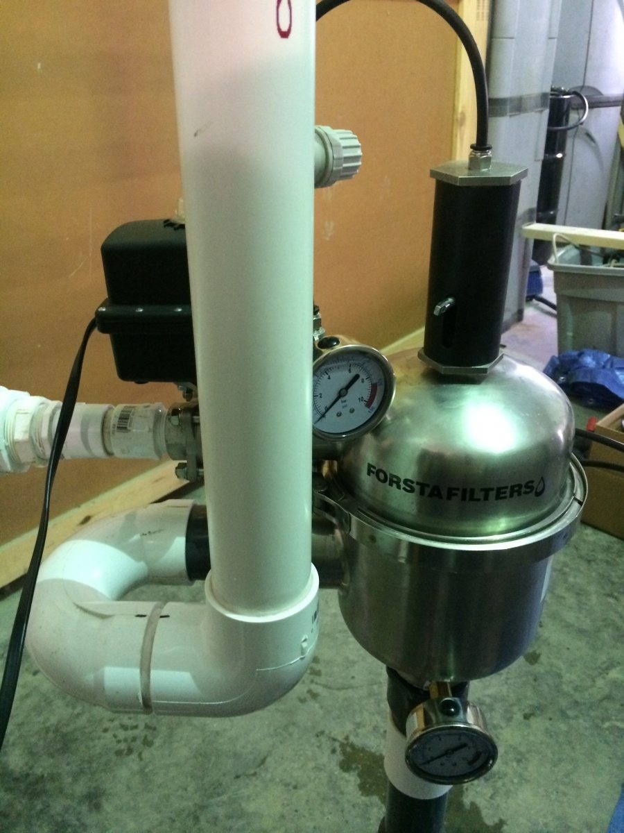 90 Series Self-Cleaning Water Filters 60 gpm - Forsta Filters