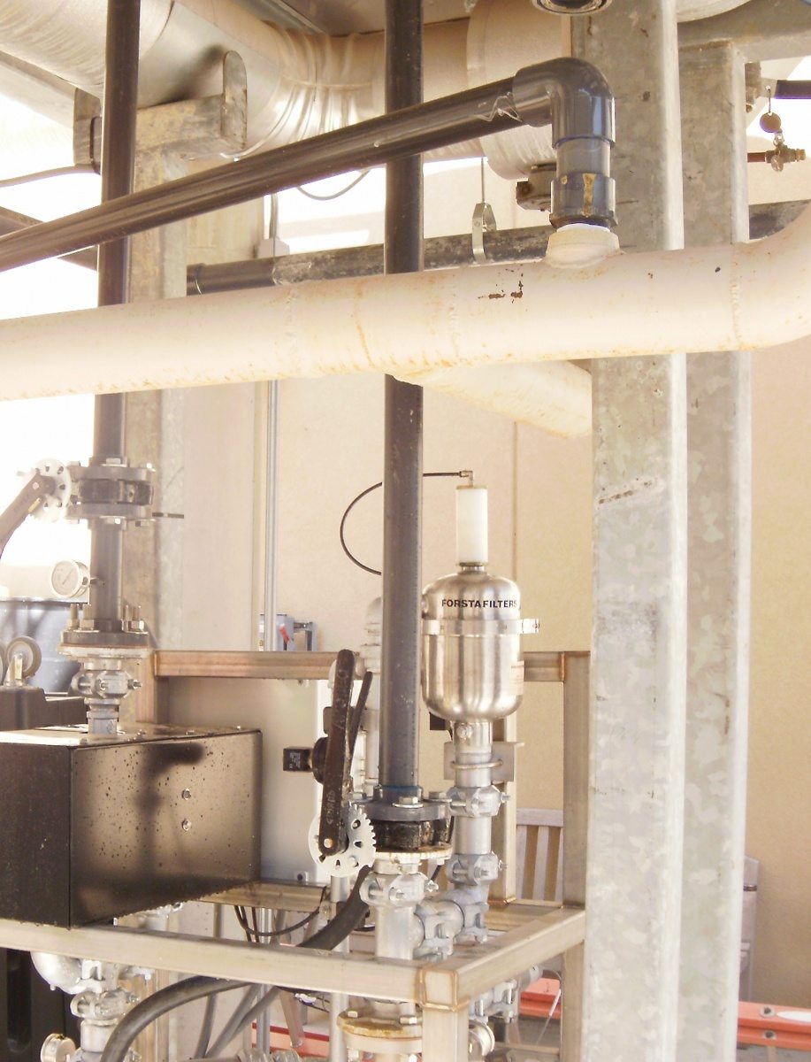 90 Series Self-Cleaning Water Filters 75 gpm - Forsta Filters