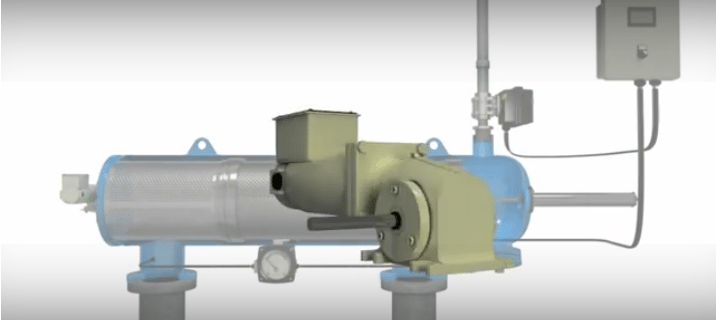 Automatic Self-Cleaning Filter with Electric Motor - Forsta Filters