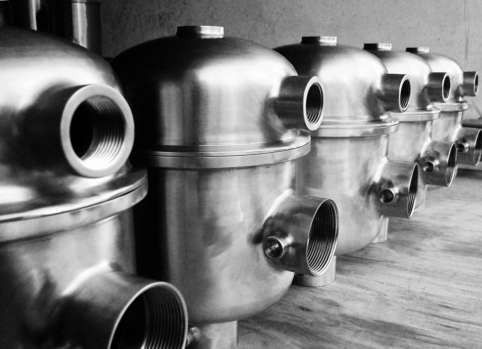 M-90 self-cleaning filters - Forsta Filters