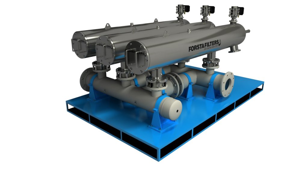 Skid 180 Full Flow Filter - Forsta Filters