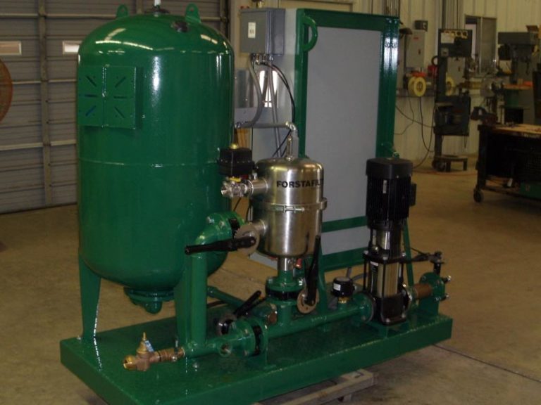 skid-mounted pump-station filter-200gpm - Forsta Filters