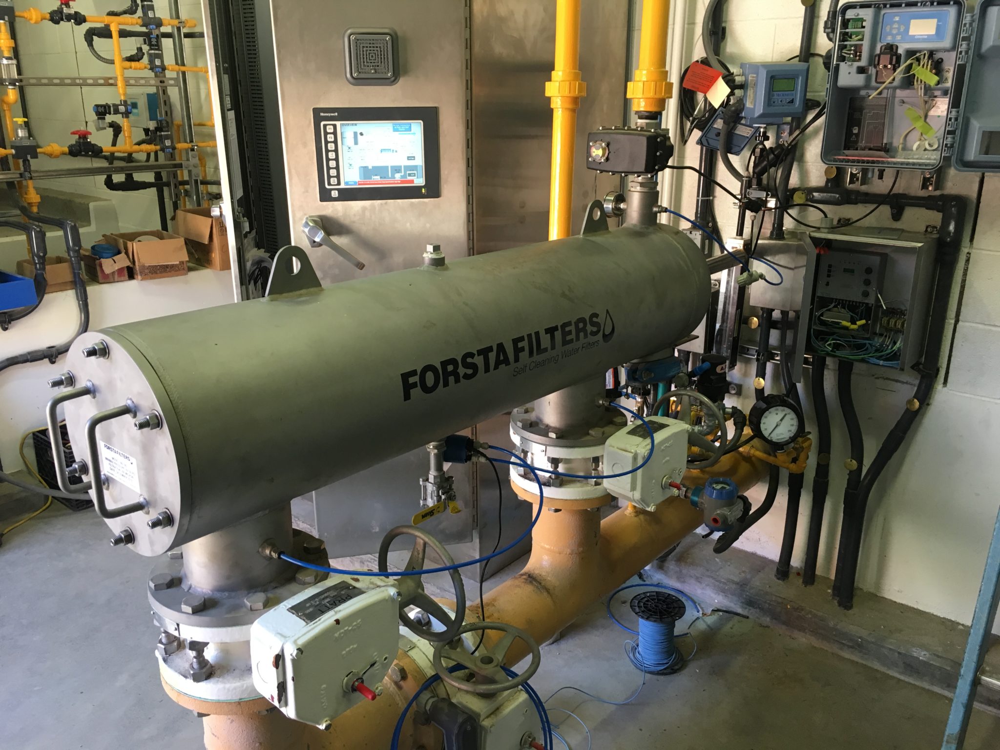 Case Study - Forsta Self-Cleaning Filters Utilized in On-Site Treatment ...