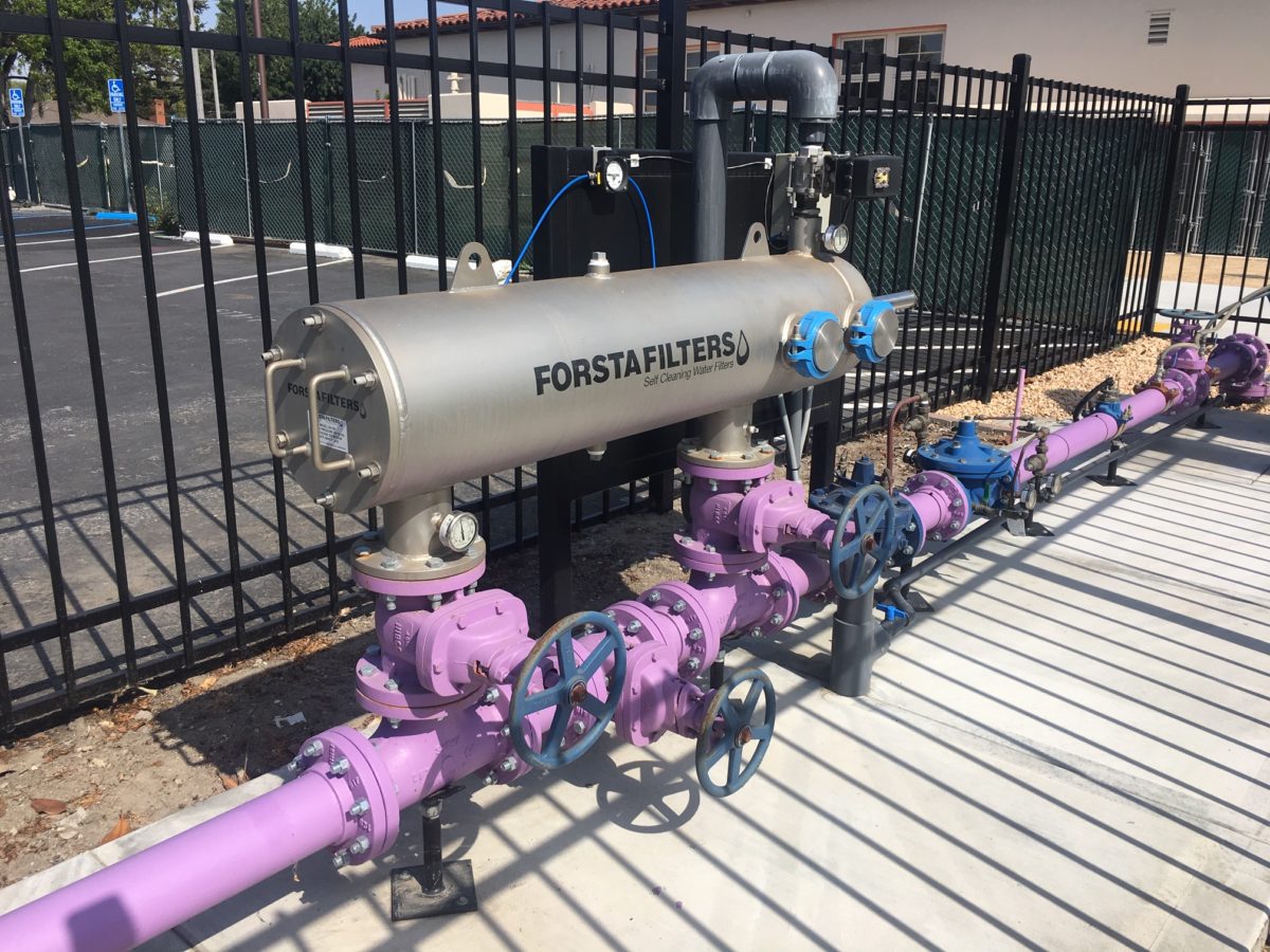 Case Study - Forsta Self-Cleaning Filters Improve Reclaimed Water ...